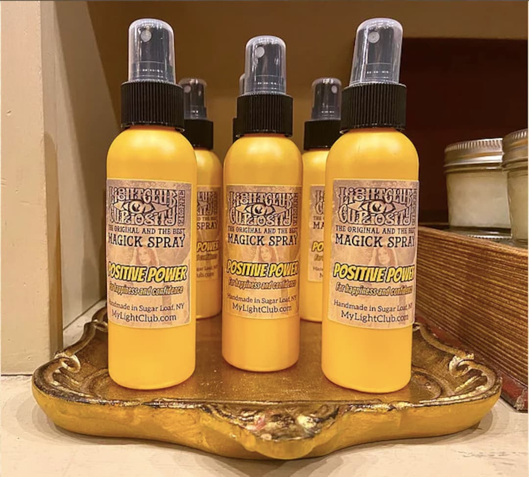 Positive Power Spray - Etsy