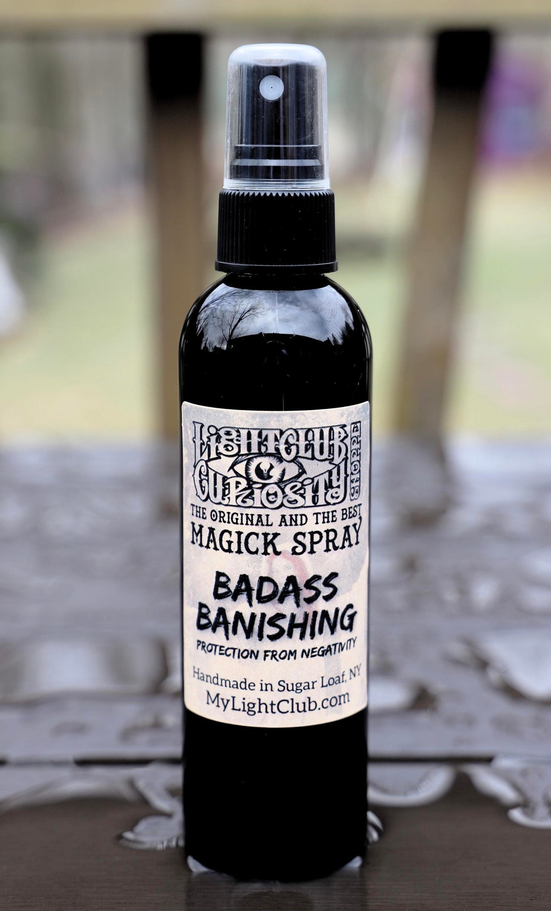 Badass Banishing & Protection Energy Spray - Etsy