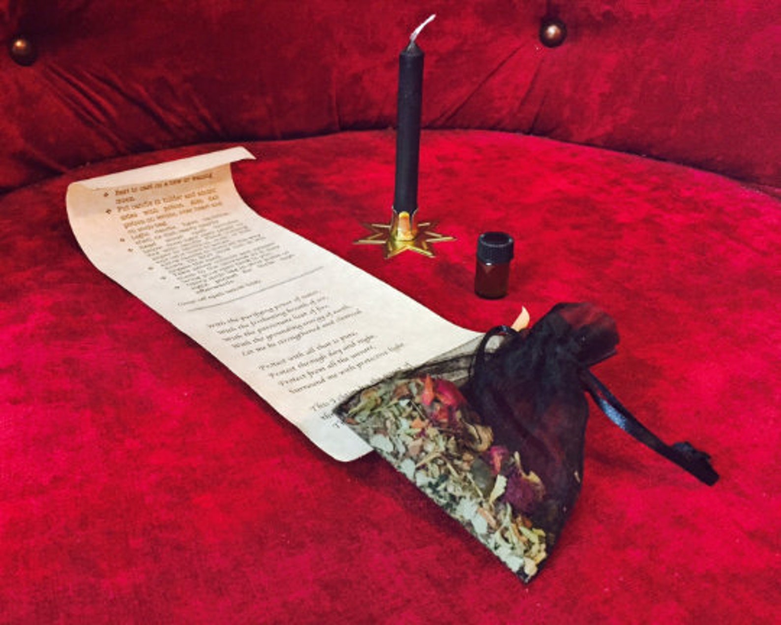 Spell Kit for School Success Academic Energy Assistance and - Etsy