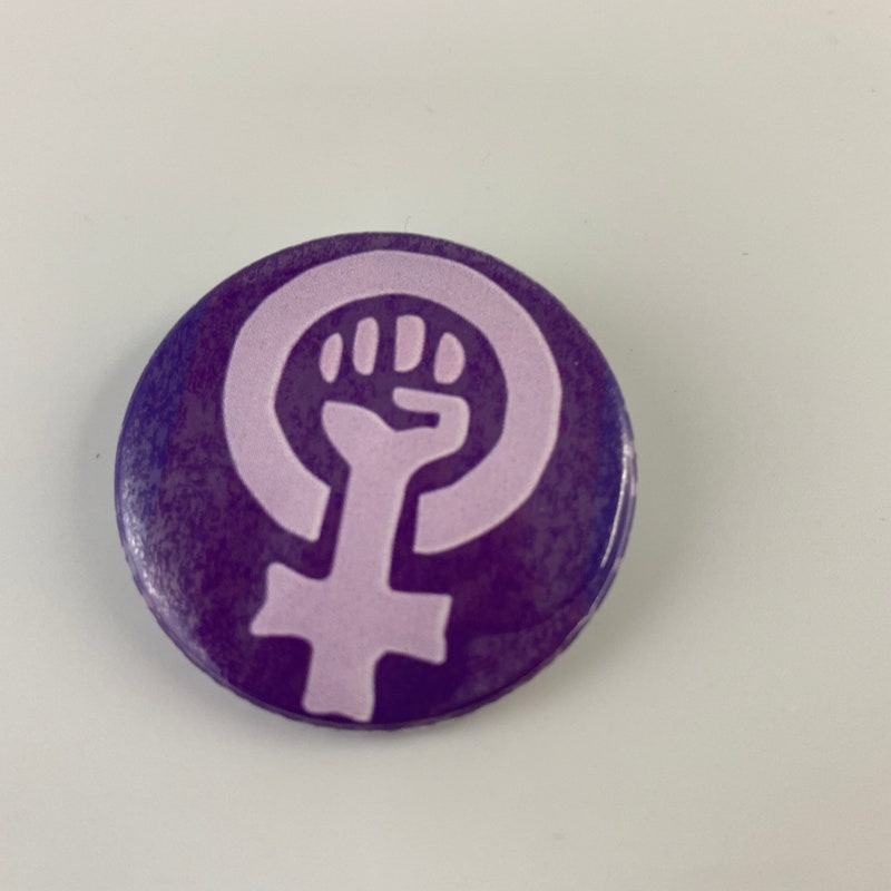 Feminism Pin - Etsy