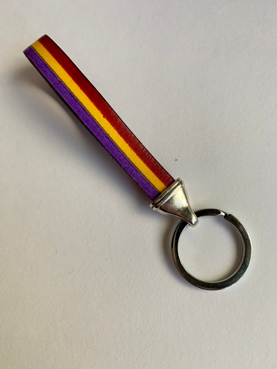 Keychain Republican Flag Leather - Etsy