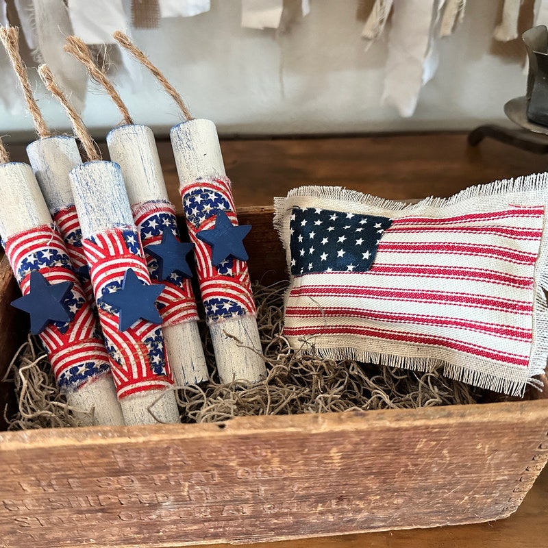 Wood Fireworks - Etsy
