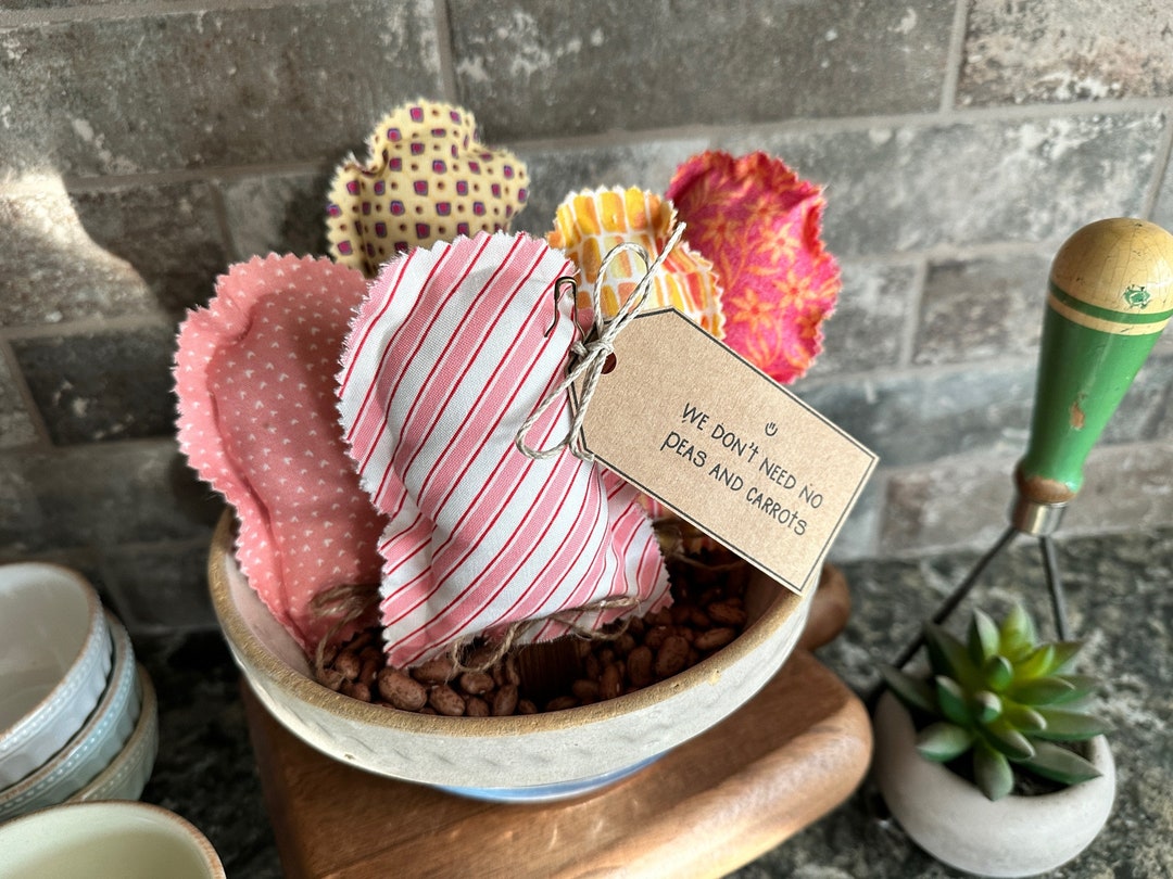Handmade Cotton Ice Cream Popsicle Stuffies, Summer Tiered Tray Decor ...