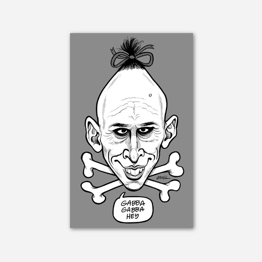 Ramones Pinhead (gabba Gabba Hey) — Sticker - Etsy