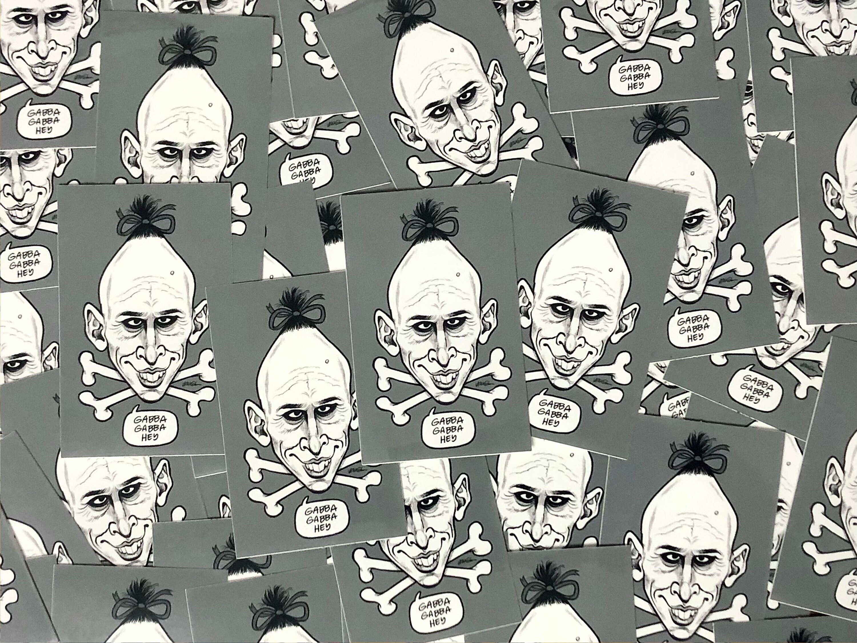 Ramones Pinhead (gabba Gabba Hey) — Sticker - Etsy