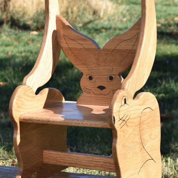 Bunny Chair - Etsy