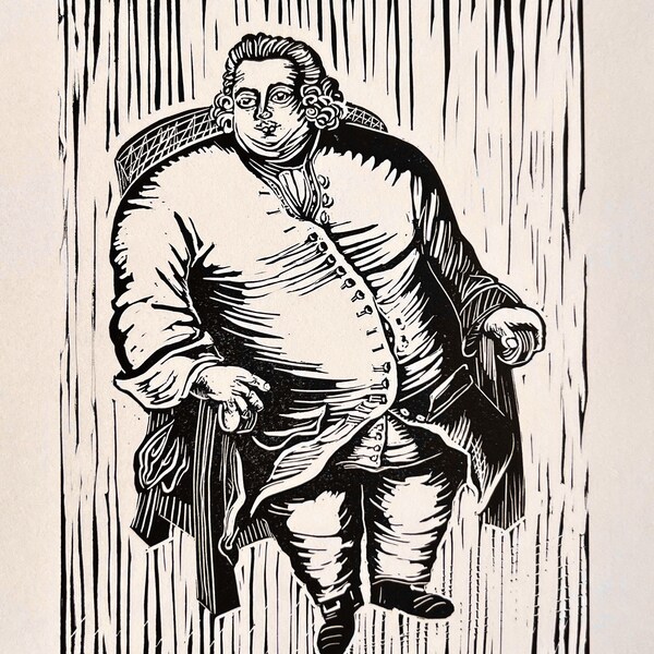 Lino Print Art - Etsy UK