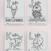 DIY ABC Shapes and Colors Book Bundle Alphabet Letters - Etsy