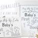 Baby's First Numbers Coloring Book | A Fun and Memorable Baby Shower ...