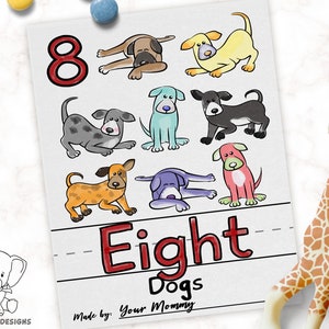 Baby's First Numbers Coloring Book | A Fun and Memorable Baby Shower ...