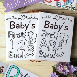 Baby's First Shapes and Colors Book, Instant Download Coloring Activity ...