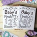 Baby's First Shapes and Colors Book, Instant Download Coloring Activity ...