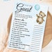 Teddy Bear Baby Shower Games Baby Blue Boy Balloon Theme I - Etsy