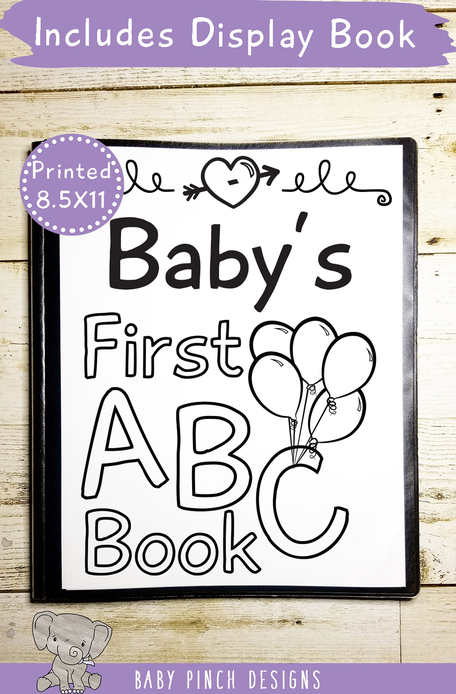 Printed Mega Bundle 1: ABC 123 Shapes and Colors Books | Etsy