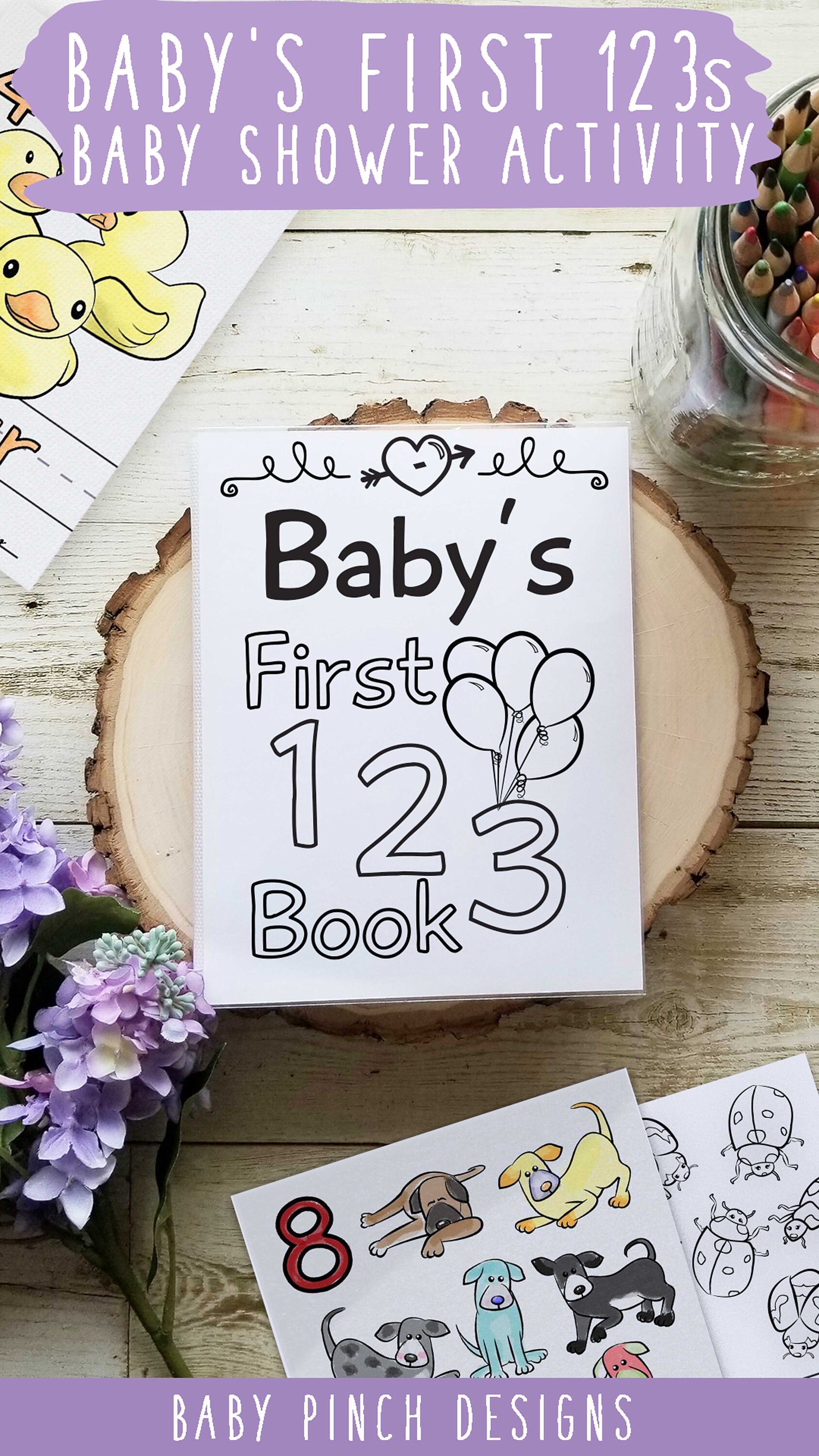 DIY Triple Book Bundle I, 8.5X11 Digital Download, Includes Shapes and ...