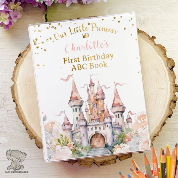 Princess Book - Etsy