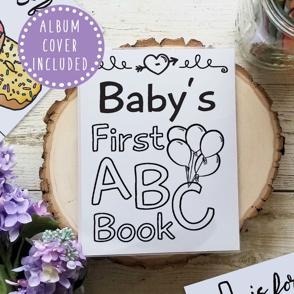 Baby Shower Guest Book - Etsy