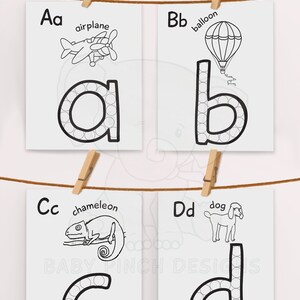 Do a Dot Markers ABC Activity Coloring Book, Personalized Alphabet Dot ...