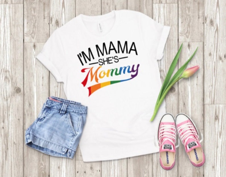 Im Mama Shes Mommy Im Mommy Shes Mama Etsy