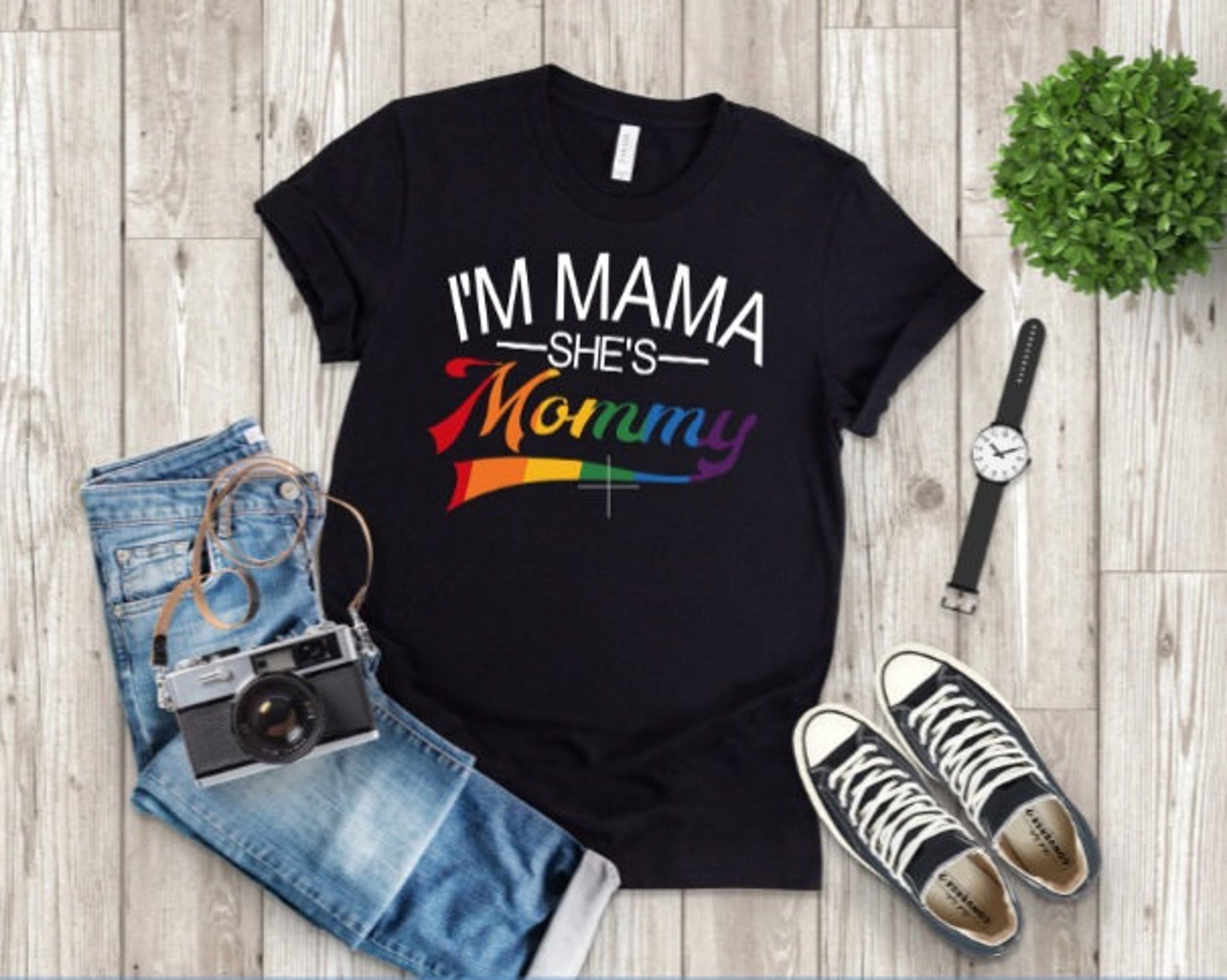 Im Mama Shes Mommy Im Mommy Shes Mama Etsy