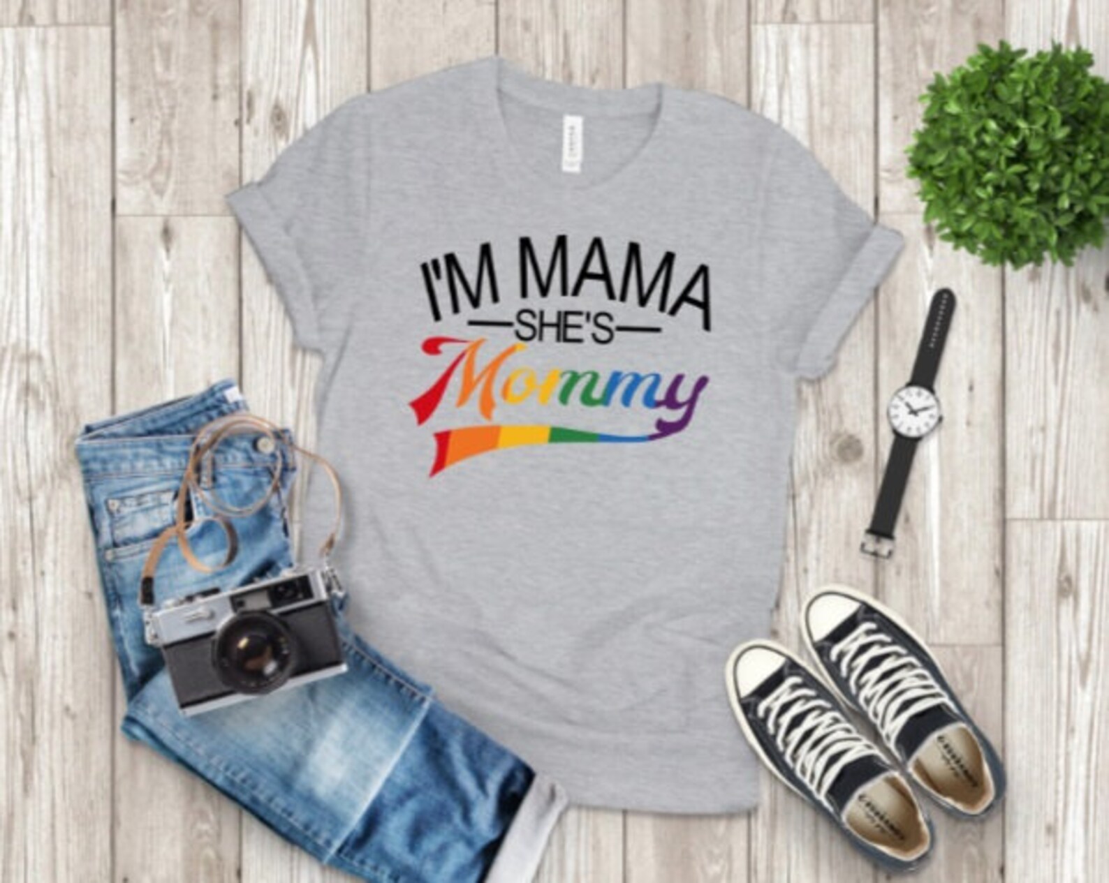 Im Mama Shes Mommy Im Mommy Shes Mama Etsy