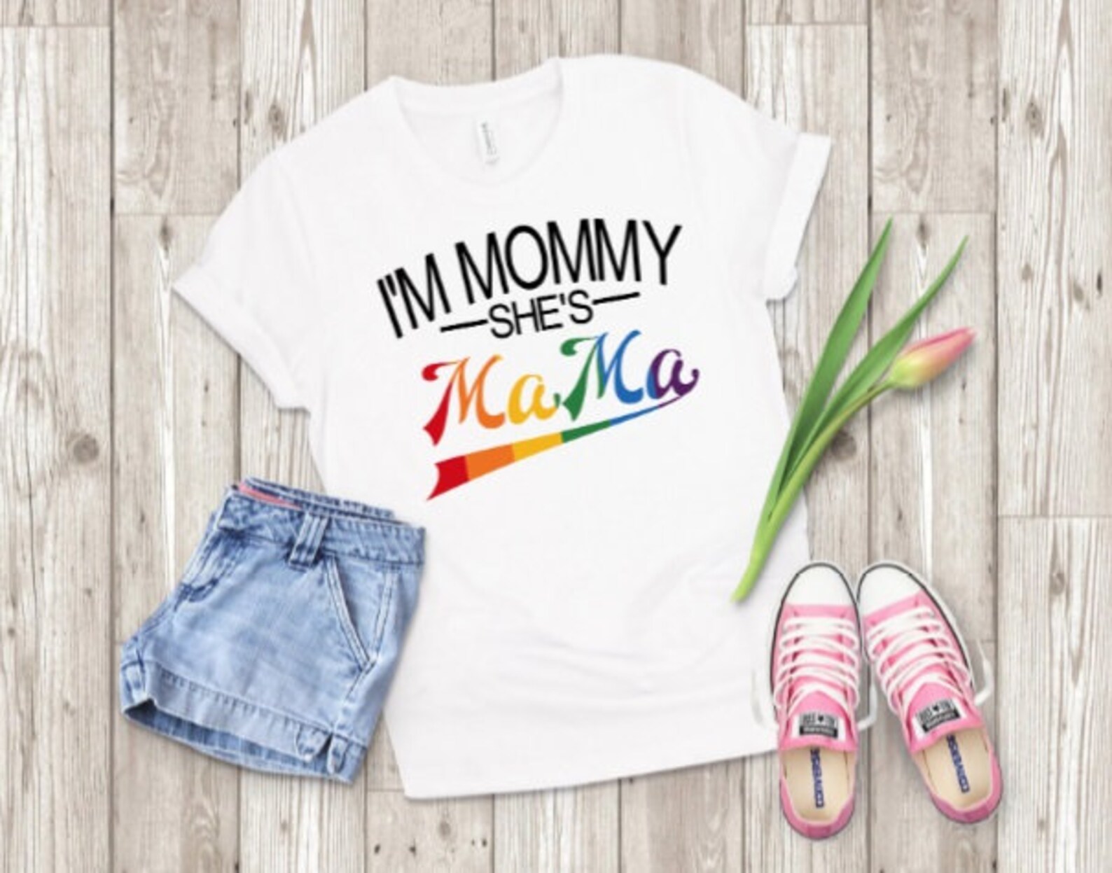 Im Mama Shes Mommy Im Mommy Shes Mama Etsy