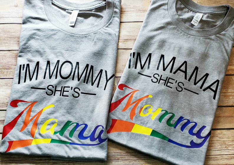Two Moms Im Mommy Shes Mama Im Mama Etsy