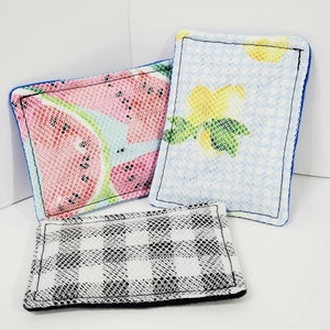 Reusable Sponge, 3 Pack, Reusable Sponges, Reusable Sponges, Washable ...