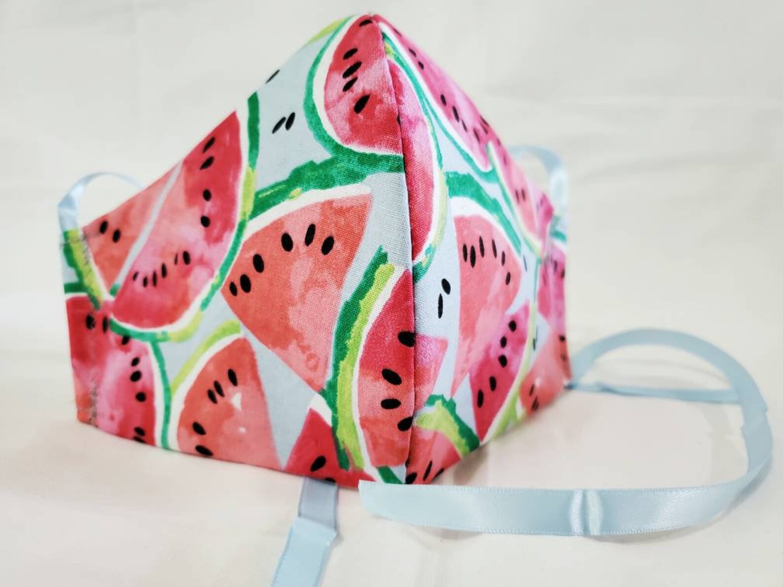 Watermelon Watermelon Face Mask Face Mask With Filter | Etsy