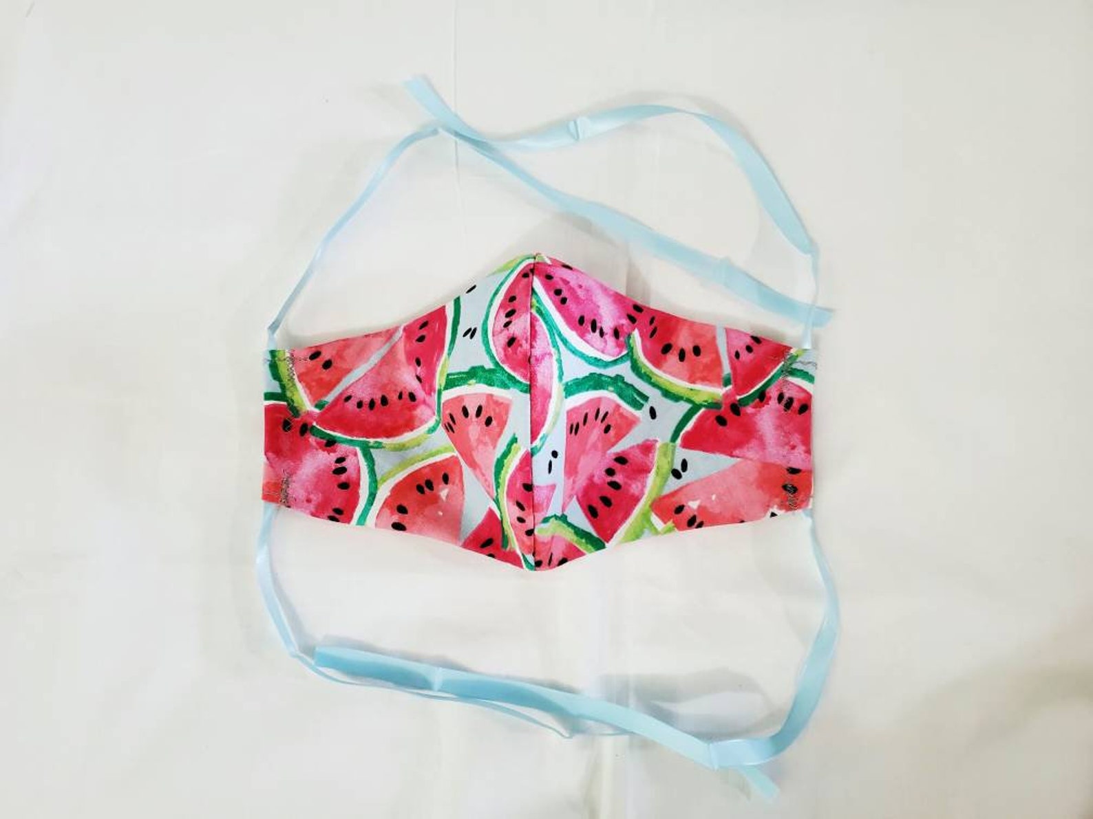 Watermelon Watermelon Face Mask Face Mask With Filter | Etsy