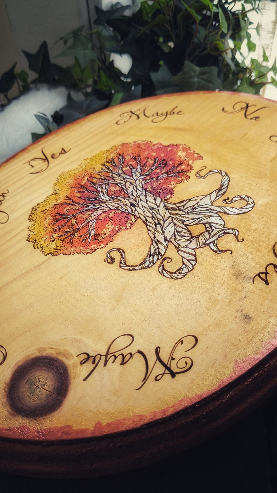 Copper Tree of Life Pendulum Board // Celtic Norse Ygdrassil Autumn ...