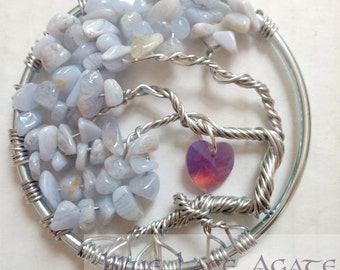 Wire Tree Suncatcher - Etsy