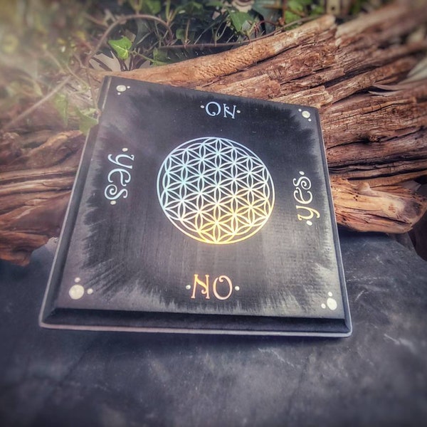 Sacred Geometry Pendulum - Etsy