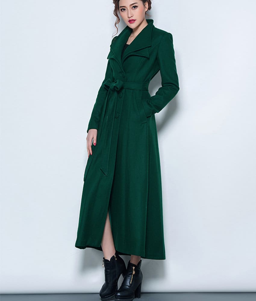 Winter Long Full Length Wool Jacket Warm Cozy Coat Plus Size - Etsy