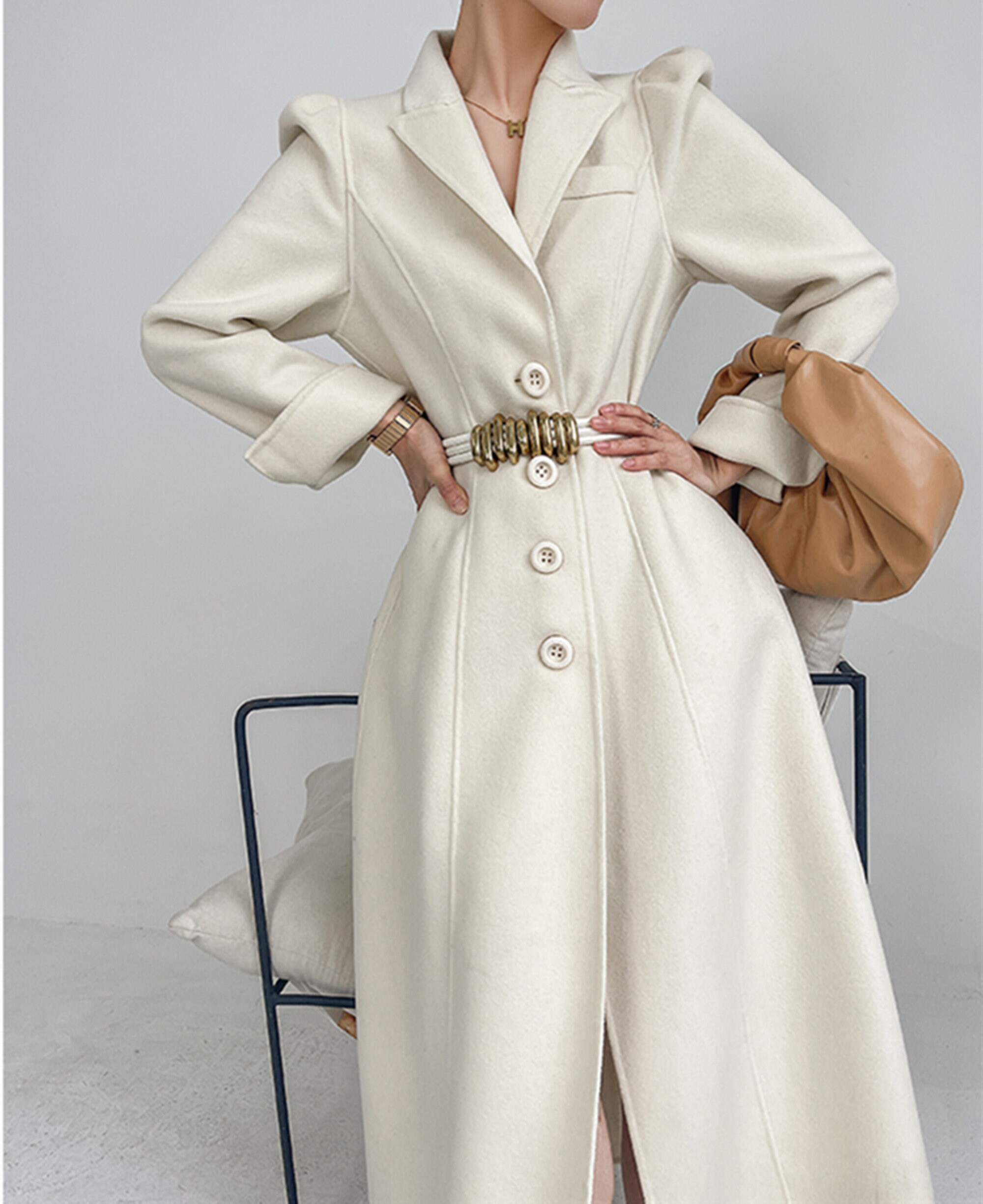 Women Long Full Length Wool Jacketretro Winter Coatplus Size - Etsy