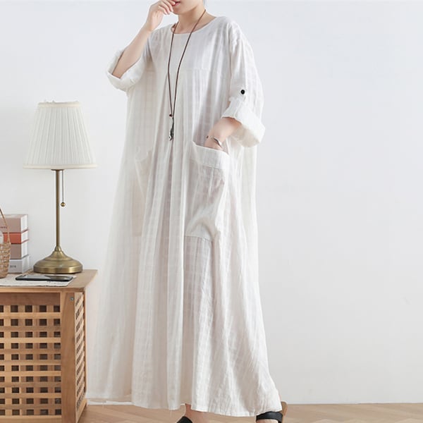 Loose Maxi Dress Etsy