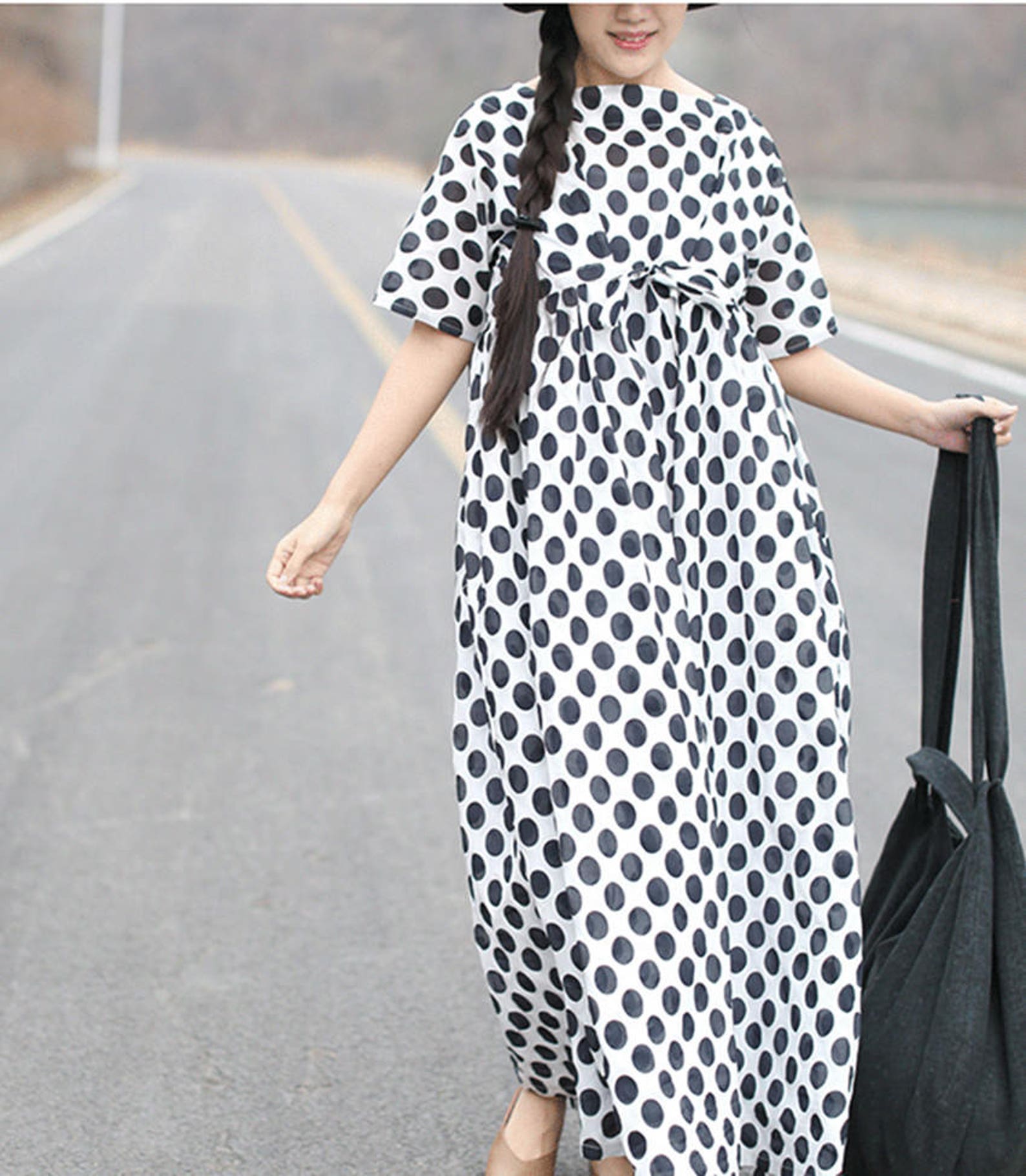 Summer Dress Large Size Maxi Dress Plus Size Clothing Short - Etsy