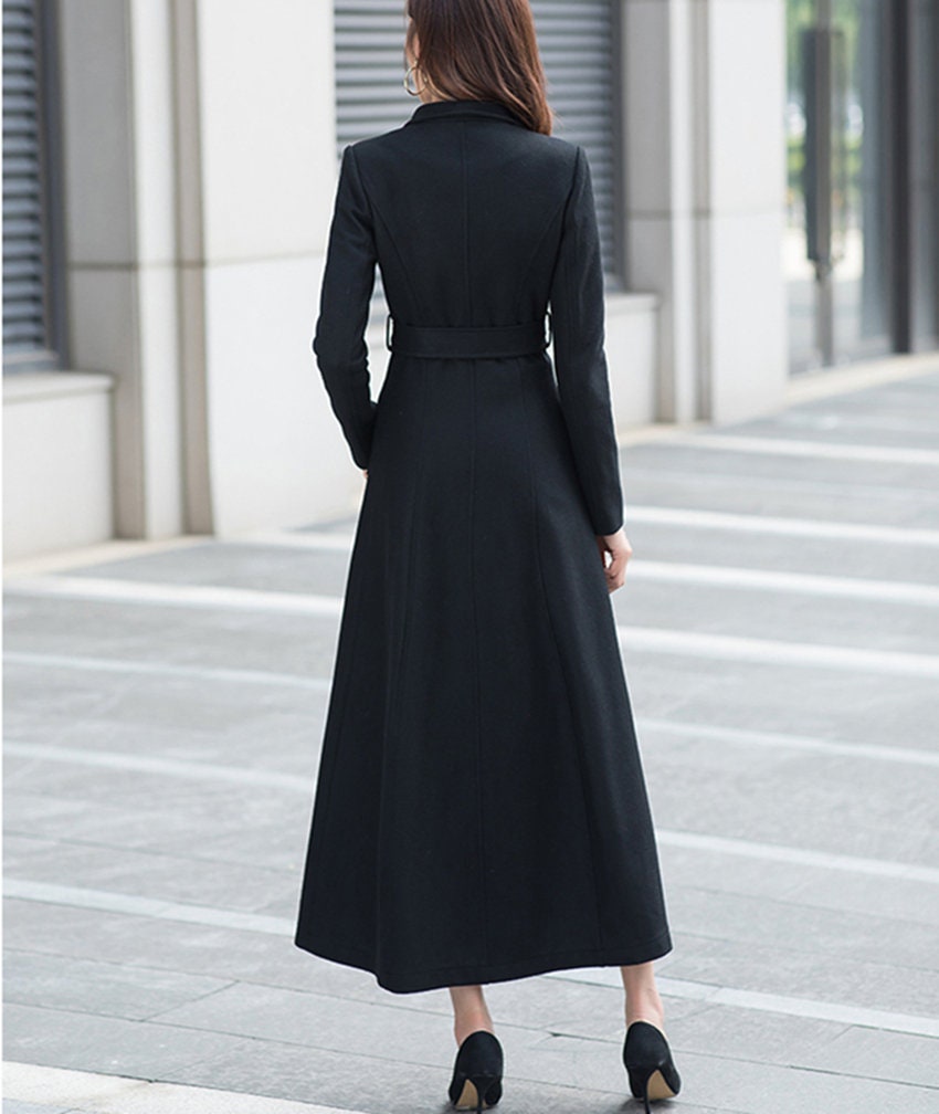 Winter Long Full Length Wool Jacket Warm Cozy Coat Plus Size - Etsy