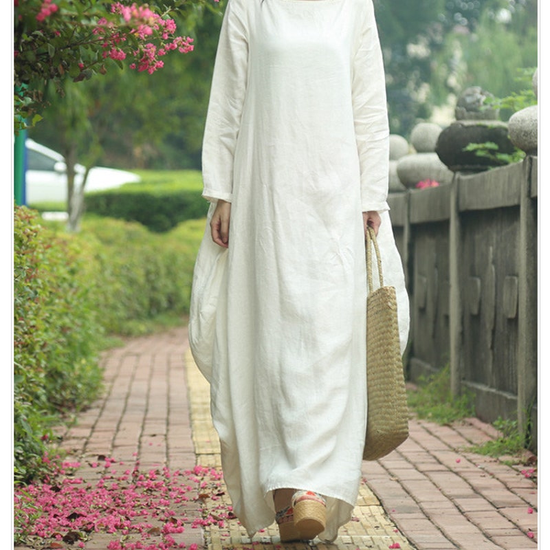 Long Tunic Dress - Etsy