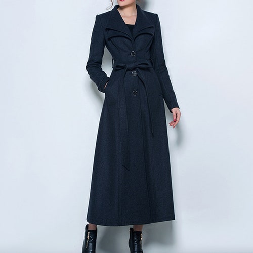 Winter Long Full Length Wool Jacket Warm Cozy Coat Plus Size - Etsy