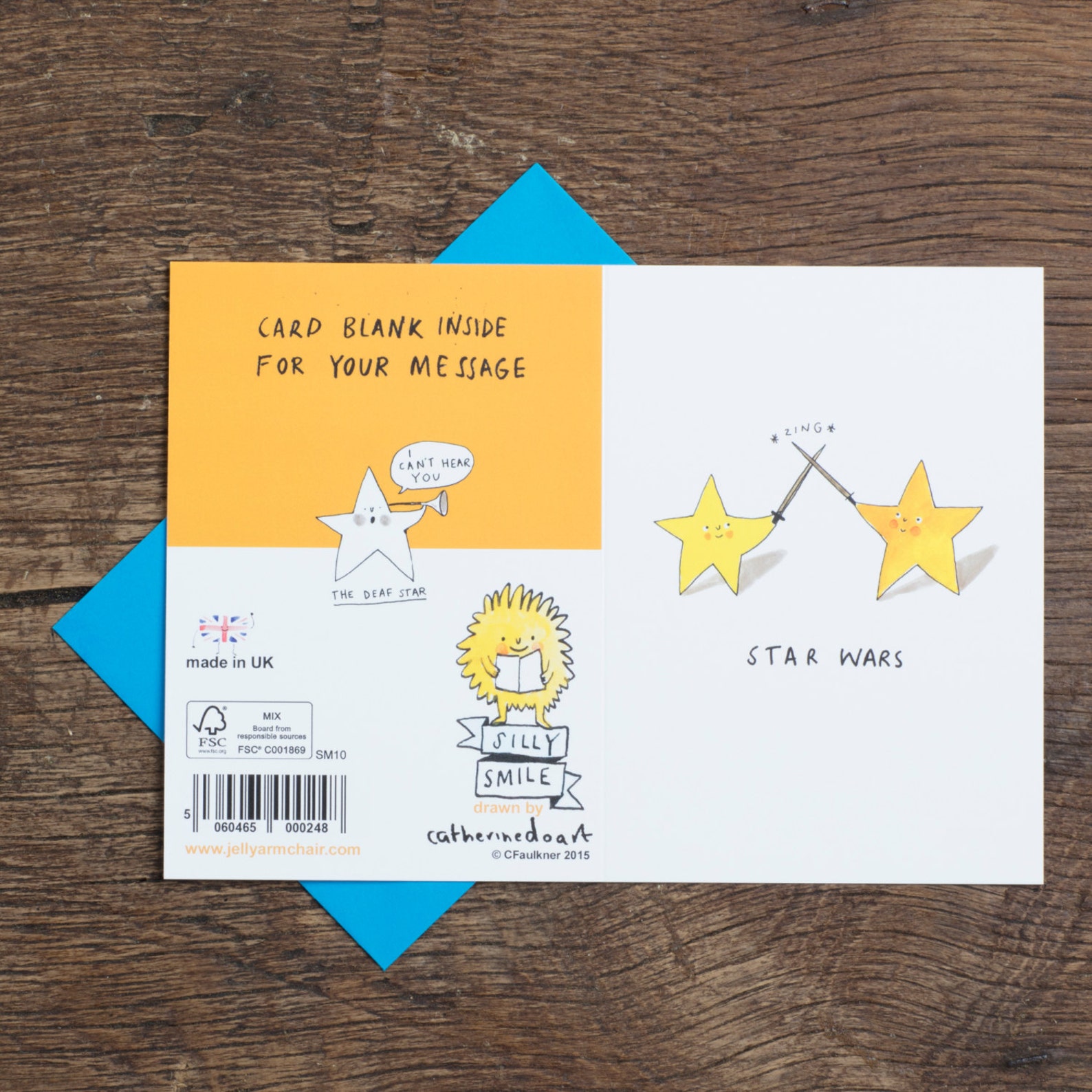 Star Wars Greetings Card Humour Pun Joke - Etsy