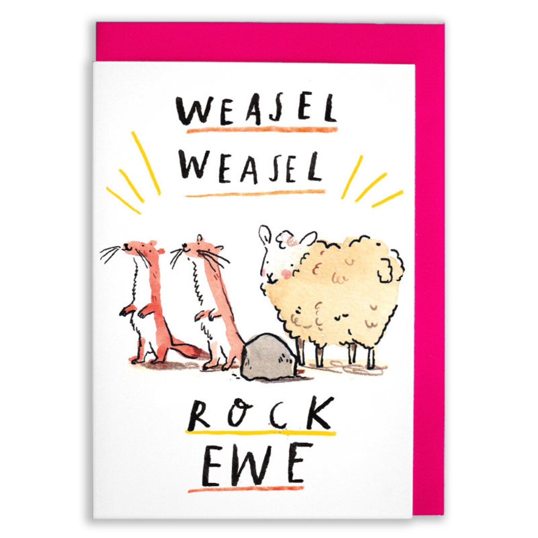 Weasel Weasel Rock Ewe * Music * Animals * Farm * Birthday * Greetings ...