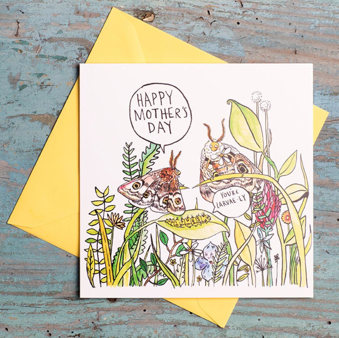 Happy Moth-er's Day, Mother's Day Card, Greeting Card, Greetings Card ...