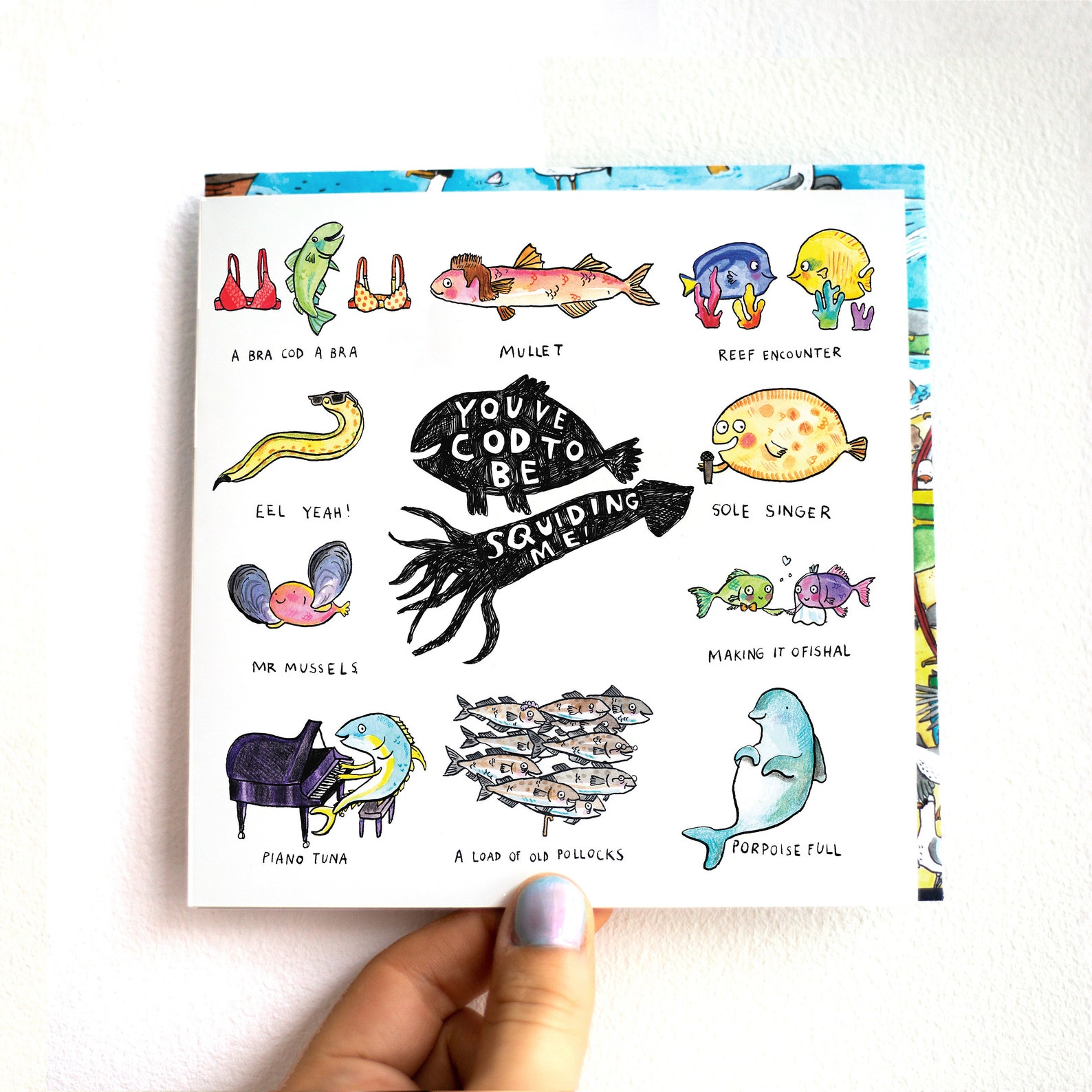 You've Cod to Be Squiding Me Any Occasion Funny Humour Fish Fishing ...