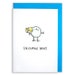 Encourage Mint Motivational Card You Can Do It Back to School Exam ...