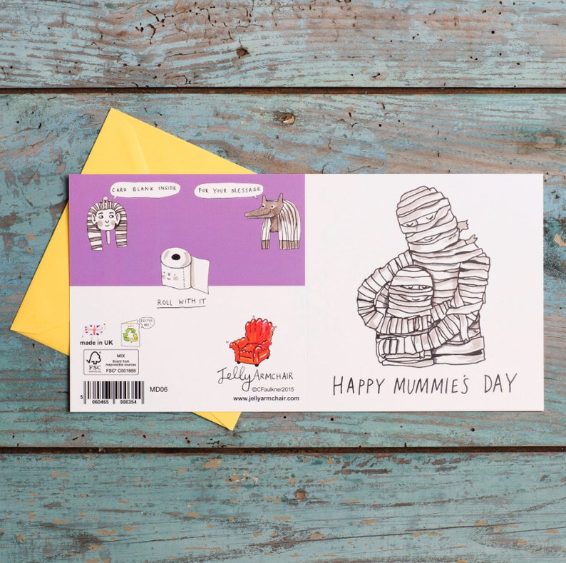 Happy Mummie's Day Greetings Card Mother's Day - Etsy