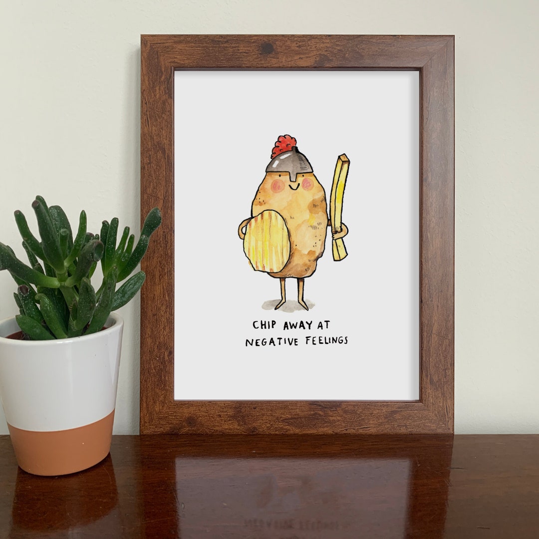 Chip Away Motivational Prints Inspirational Print Motivational Quotes ...