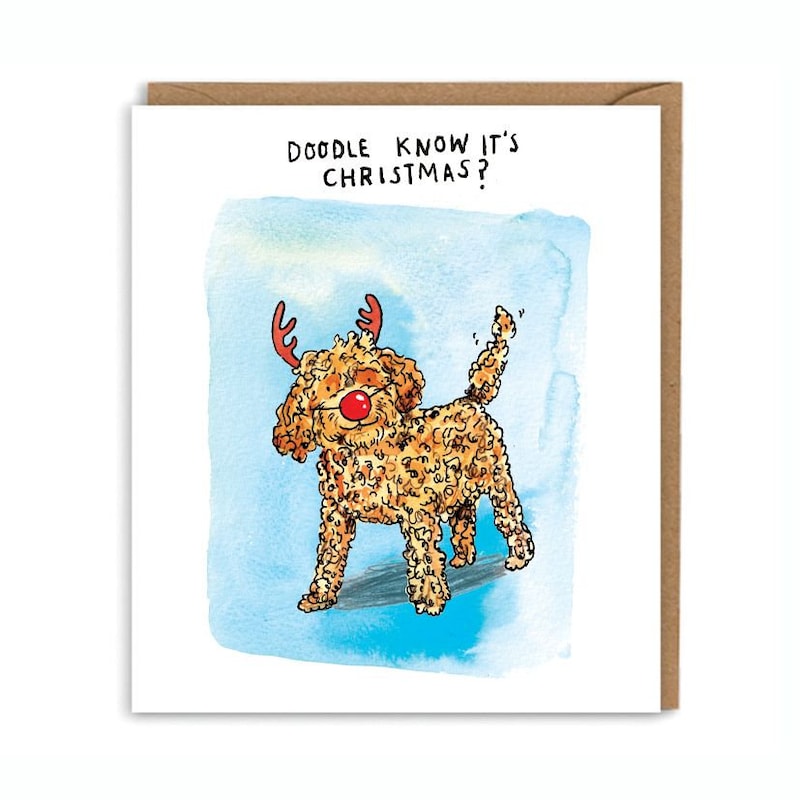 Dog Christmas Puns - Etsy