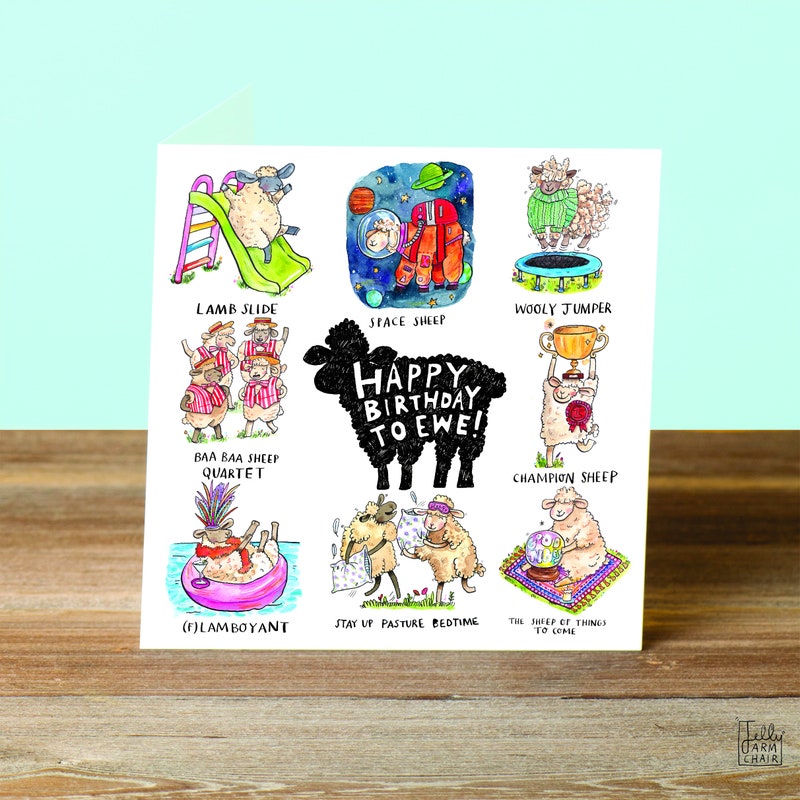 Sheep Puns - Etsy UK