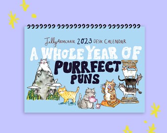 Funny Desk Calendar - Etsy UK